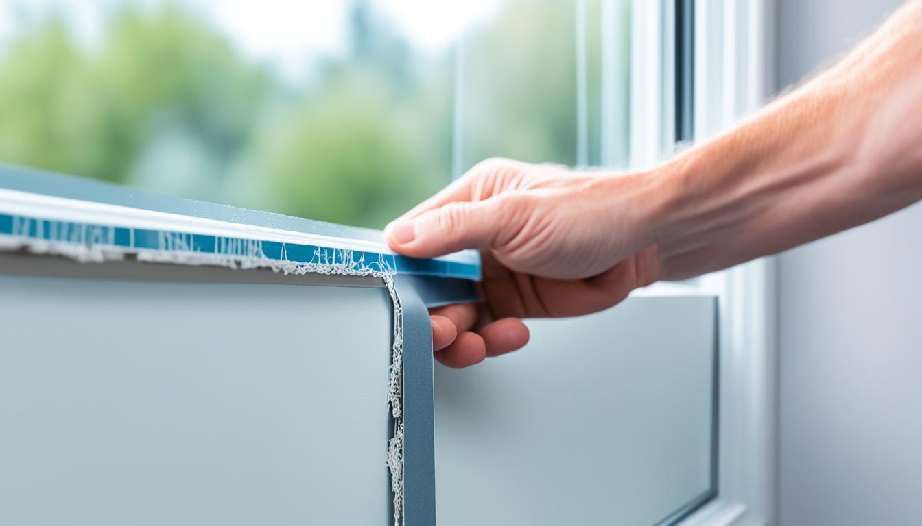 Fenster Klebeband Abdichten
