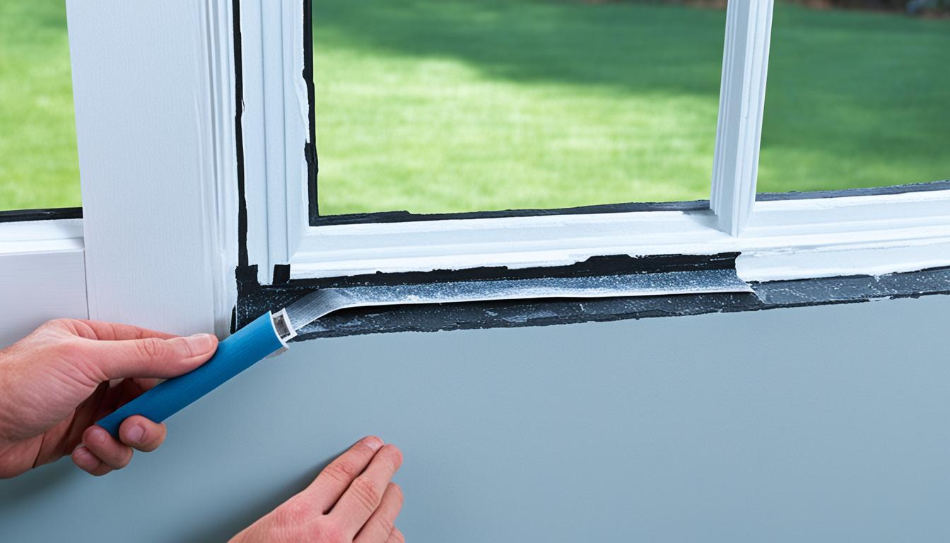 Fenster Klebeband Abdichten